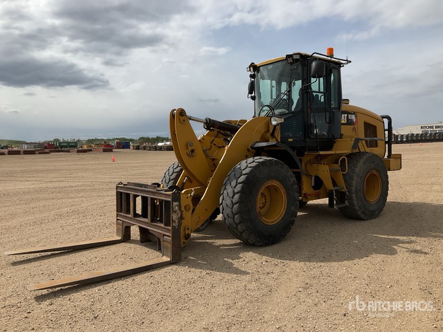 2014 Cat 924 K Wheel Loader | Ritchie Bros. Auctioneers