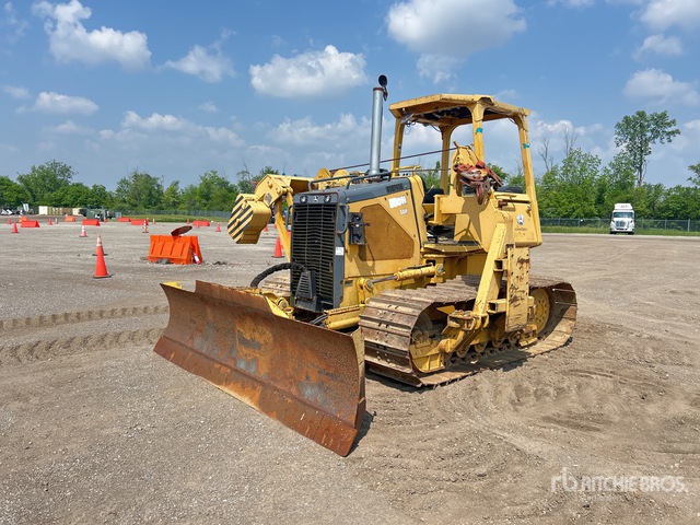 2004 John Deere 550H LPG Combination Pipelayer | Ritchie Bros. Auctioneers