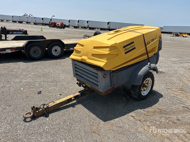 2009 Atlas Copco XAS 185 Mobile Air Compressor (Inoperable) | Ritchie ...