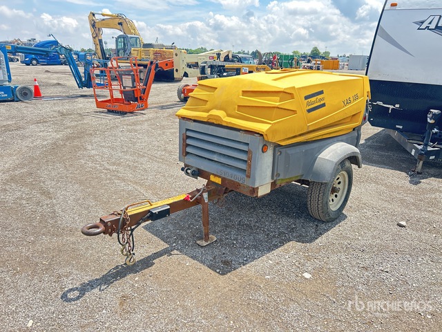 2010 Atlas Copco XAS 185 Mobile Air Compressor | Ritchie Bros. Auctioneers