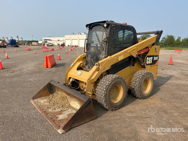 2018 Cat 262D Two-Speed High Flow XPS Skid Steer Loader | Ritchie Bros ...