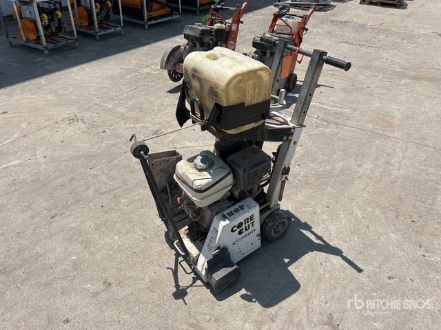 Core Cut CC1300 Walk-Behind Saw | Ritchie Bros. Auctioneers