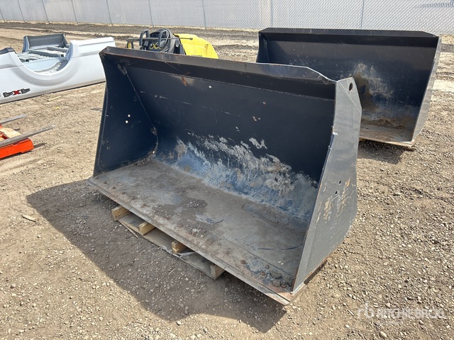 80 in Skid Steer Bucket | Ritchie Bros. Auctioneers
