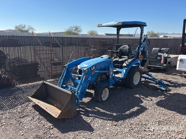 2020 LS Mtron MT225SH 4WD Utility Tractor (Inoperable) | Ritchie Bros ...