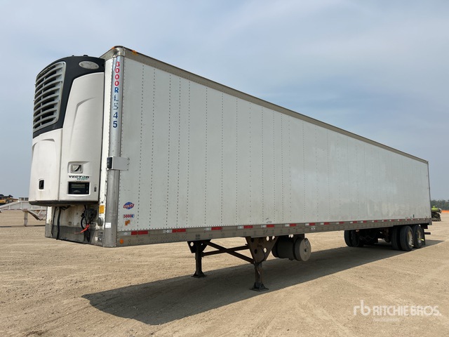 2012 Utility 3000R 53 ft x 102 in T/A Multi -Temp Refrigerated Trailer ...