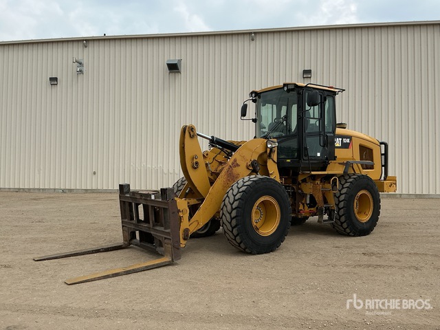 2013 Cat 924 K Wheel Loader | Ritchie Bros. Auctioneers