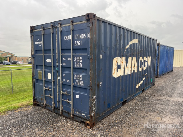 20 ft Standard Storage Container | Ritchie Bros. Auctioneers