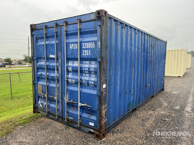20 ft Standard Storage Container | Ritchie Bros. Auctioneers