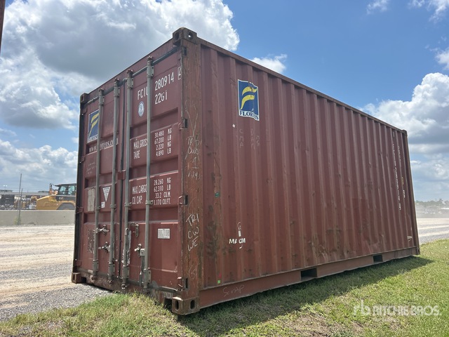 20 ft Standard Storage Container | Ritchie Bros. Auctioneers