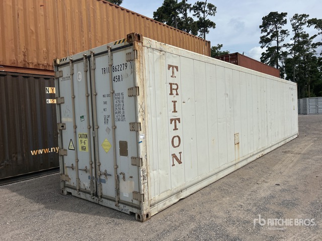 40 ft High Cube Refrigerated Storage Container | Ritchie Bros. Auctioneers