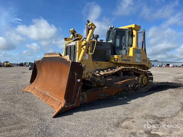 2017 Komatsu D275AX-5EO Crawler Dozer | Ritchie Bros. Auctioneers