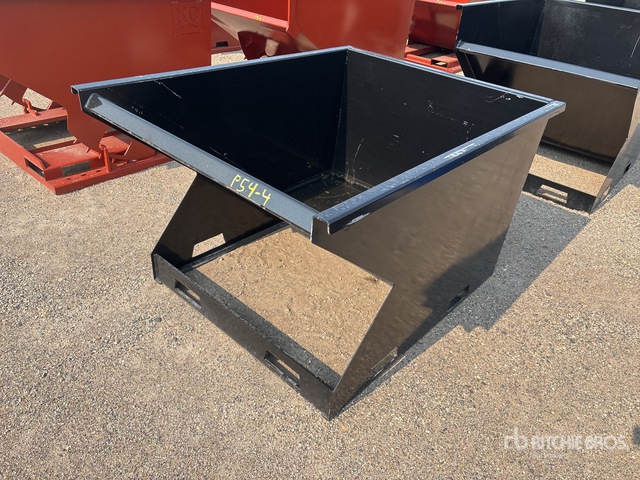 2025 Kit Containers 1.5YFT-SST 4 ft 10 in Self-Dumping Hopper (Unused ...