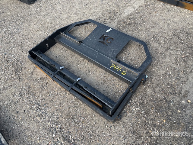 2025 Kit Containers QT-45-FF-42 42 in Skid Steer Forks (Unused ...