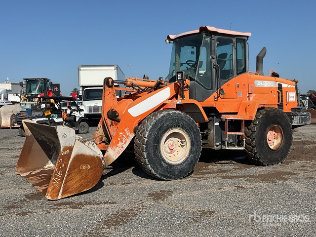 2014 Doosan DL200-3 Wheel Loader | Ritchie Bros. Auctioneers