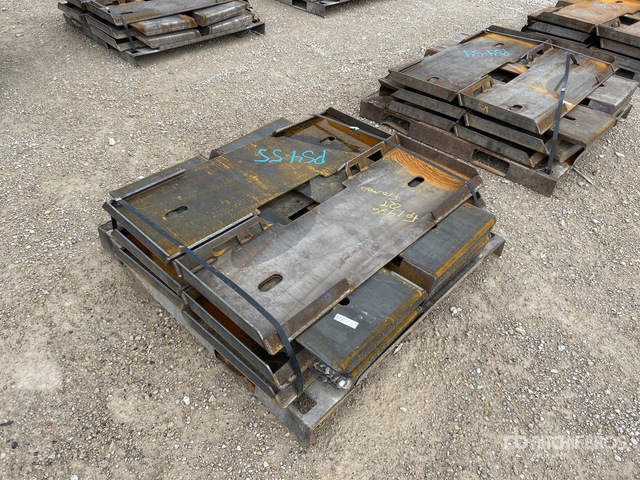 Quantity of (10) 2025 Kit Containers QT-F-BLANK Skid Steer Attachment ...