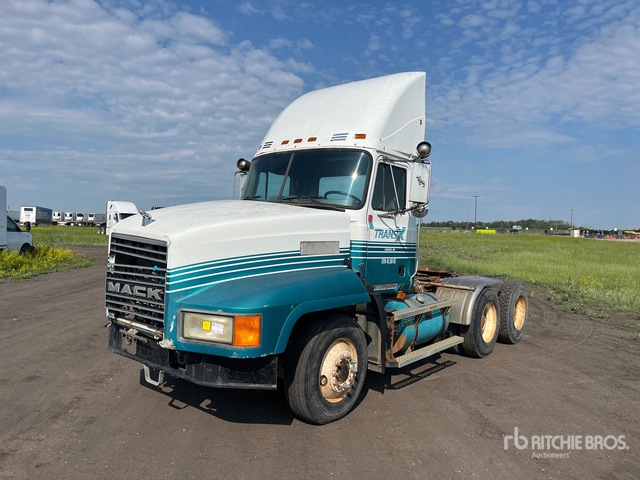 1997 Mack CH613 6x4 T/A Day Cab Truck Tractor | Ritchie Bros. Auctioneers