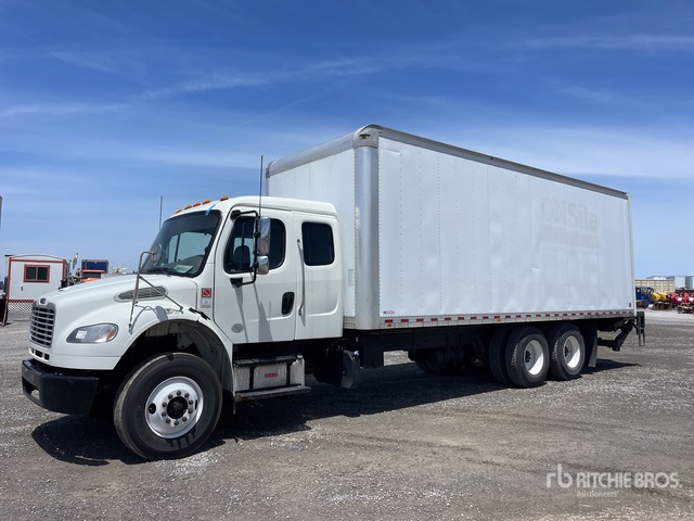 2018 Freightliner M2 6x4 Extended Cab Van Truck | Ritchie Bros. Auctioneers