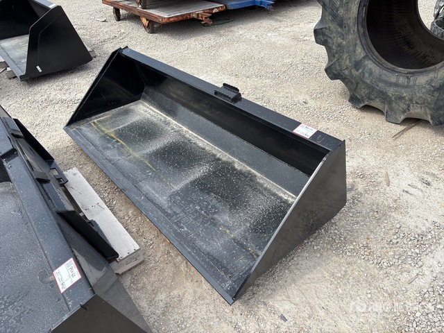 2025 Kit Containers QT-DB-S90 90 in General Purpose Skid Steer Bucket ...