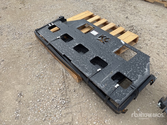 2025 Kit Containers QT-60-FF-42 64 in Skid Steer Forks (Unused ...