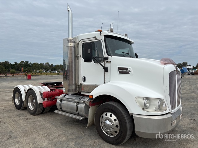 2011 Kenworth T403 6x4 Day Cab Prime Mover | Ritchie Bros. Auctioneers