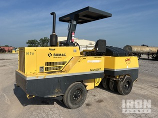 2014 Bomag BW11RH 9 Wheel Pneumatic Roller in Tulsa, Oklahoma, United ...