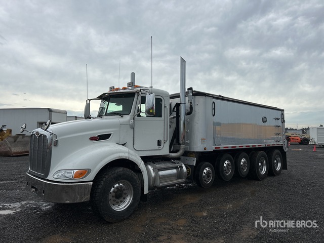 2014 Peterbilt 384 12x4 Five Axle Dump Truck | Ritchie Bros. Auctioneers
