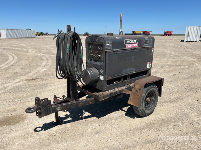 Lincoln 300 Mobile Engine Driven Welder | Ritchie Bros. Auctioneers