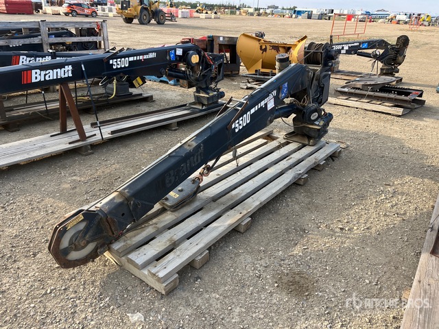 2011 Maxilift Cobra 5500 Truck Mounted Boom | Ritchie Bros. Auctioneers