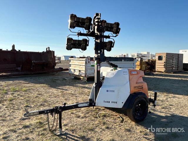 2017 Generac MLT6SMD 6 kW Light Tower | Ritchie Bros. Auctioneers