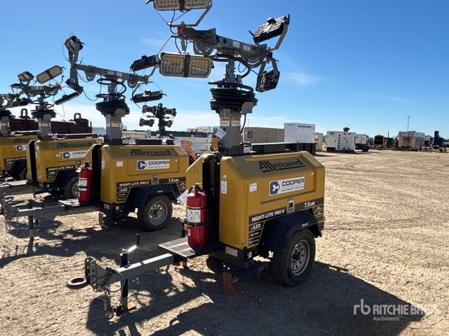 2017 Allmand Night-Lite Pro II 8 kW Light Tower | Ritchie Bros. Auctioneers