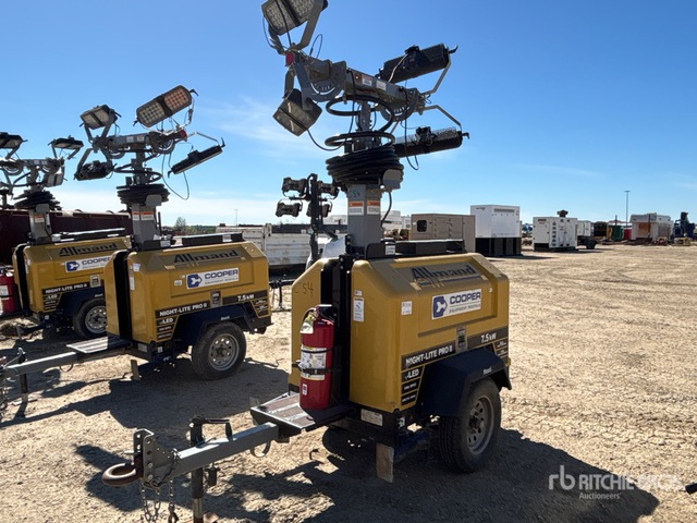 2017 Allmand Night-Lite Pro II V 8 kW Light Tower | Ritchie Bros ...