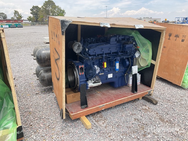 2016 Weichai WP10NG300E50 Juego de Motor a Gas Natural y Complementos ...