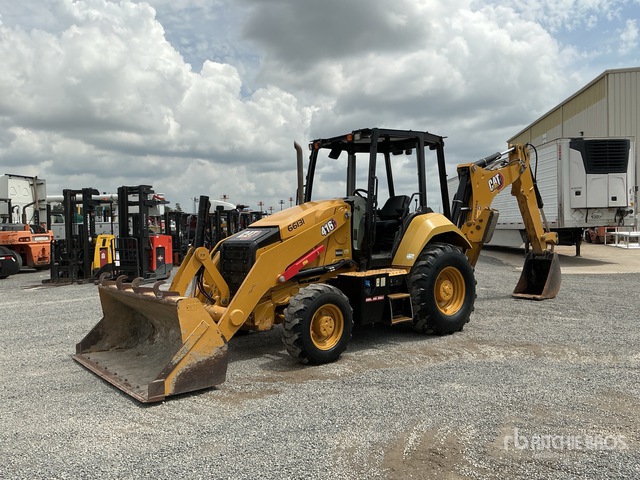 2021 Cat 416 4x4 Backhoe Loader | Ritchie Bros. Auctioneers