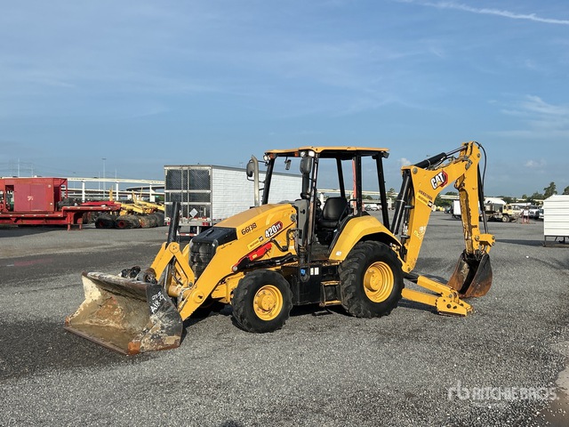 2022 Cat 420 XE 4x4 Backhoe Loader | Ritchie Bros. Auctioneers