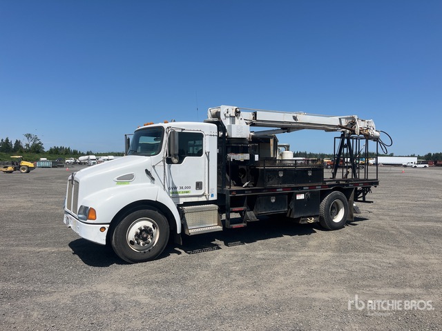 2001 Terex Telelect COMMANDER 4050 on 2001 Kenworth T-300 4x2 Digger ...
