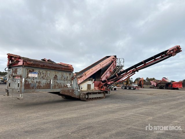 2013 Sandvik QA331 Tracked Incline Screen Plant | Ritchie Bros. Auctioneers