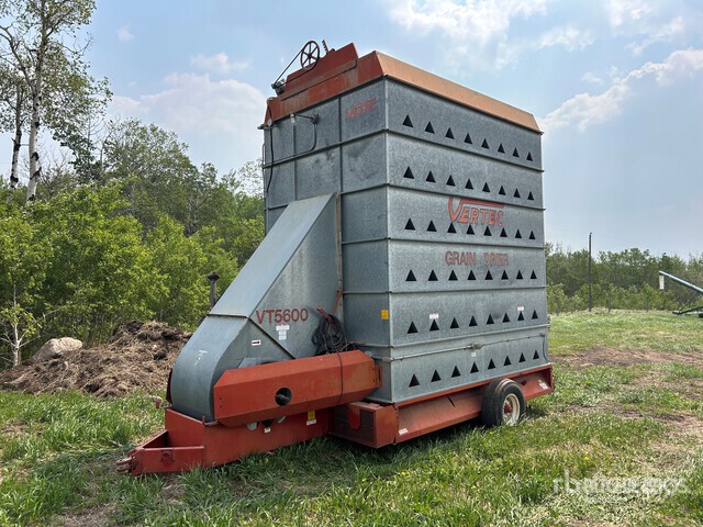 Vertec VT5600 Portable 6 Tier Continuous Grain Dryer | Ritchie Bros ...