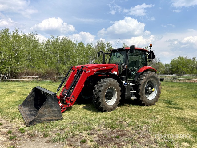 2022 Case IH Maxxum 150 4WD Tractor | Ritchie Bros. Auctioneers