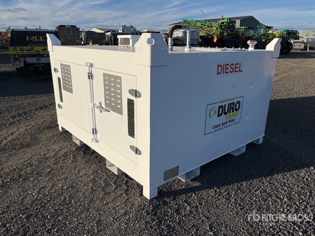 2025 Durotank 4000 L Skid Mounted Self Bunded Diesel Tank (Unused ...