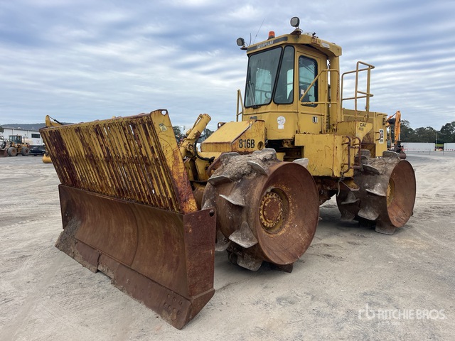 1991 Cat 816B Landfill Compactor | Ritchie Bros. Auctioneers