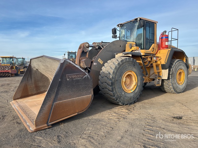 2012 Volvo L250G Wheel Loader | Ritchie Bros. Auctioneers