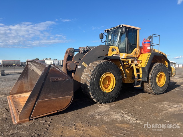 2012 Volvo L250G Wheel Loader | Ritchie Bros. Auctioneers
