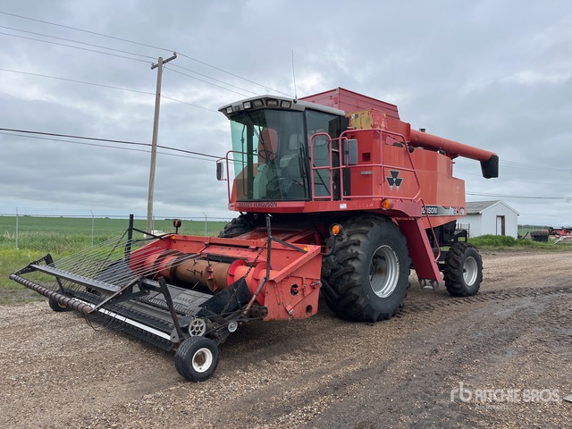 1997 Massey Ferguson 8780 Combine Harvester | Ritchie Bros. Auctioneers