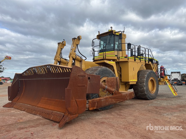 2006 Cat 854G Wheel Dozer | Ritchie Bros. Auctioneers