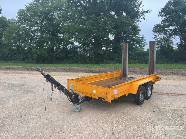 2018 GOURDON VPR350 T/A Remorque Porte-Engin Plant Trailer | Ritchie ...