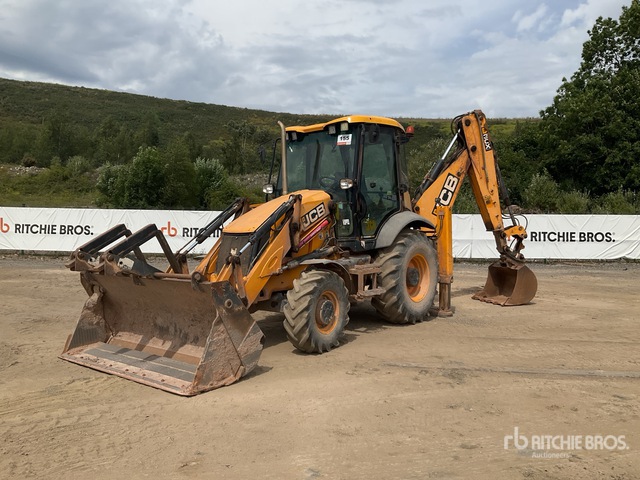 2013 JCB 3CX 4x4 Backhoe Loader | Ritchie Bros. Auctioneers