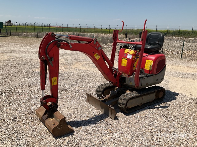 2019 Wacker Neuson 803 Mini Excavator | Ritchie Bros. Auctioneers
