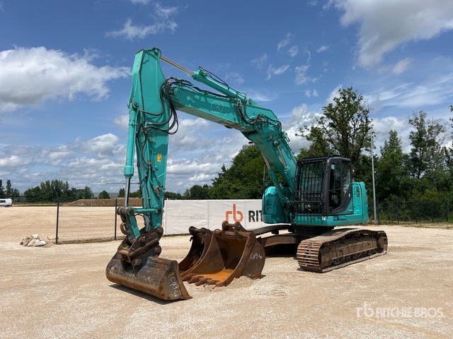 2014 Kobelco SK260SRNLC-3 Pelle Sur Chenilles Tracked Excavator | Ritchie Bros. Auctioneers