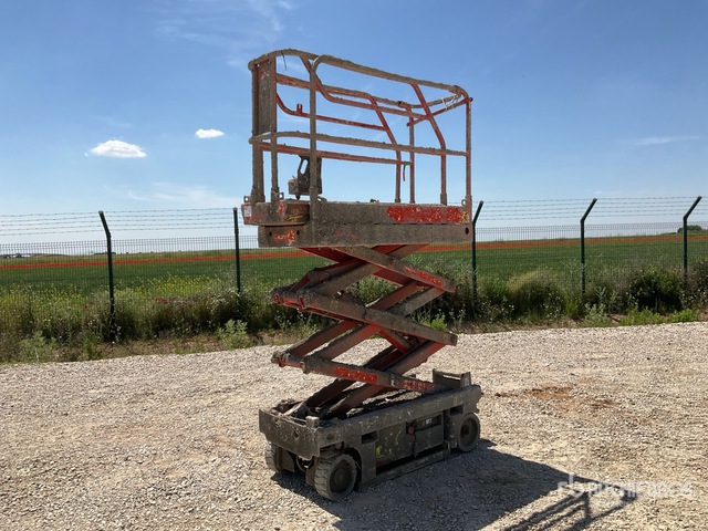 Haulotte Optimum 6 Electric Scissor Lift | Ritchie Bros. Auctioneers
