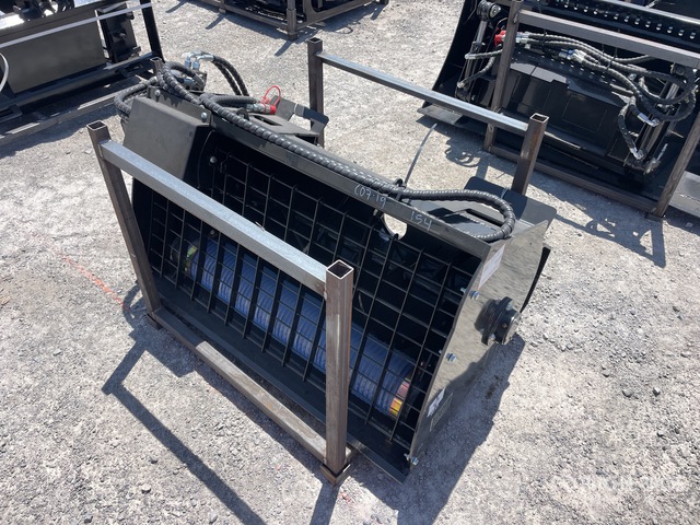 2025 GIYI GY-MB27 Skid Steer Concrete Mixer (Unused) | Ritchie Bros ...